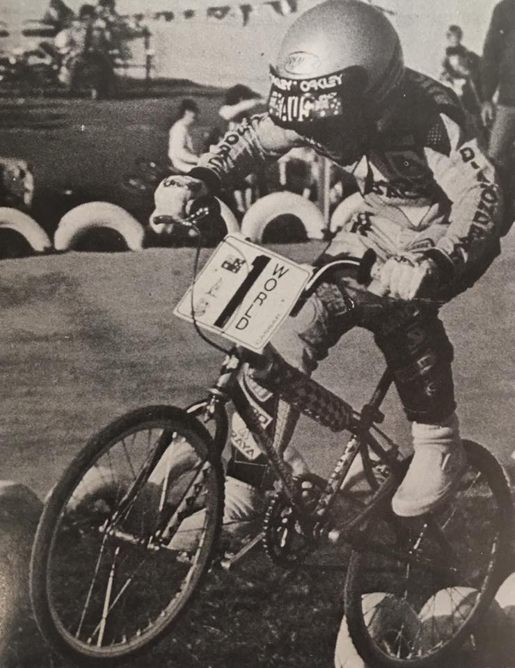 Australian BMX Museum - Cameron Mitchell - Profile